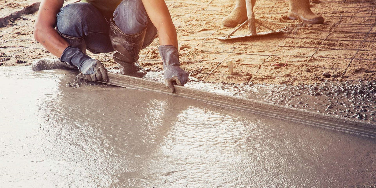 Concrete Finishing — Predator Power Products