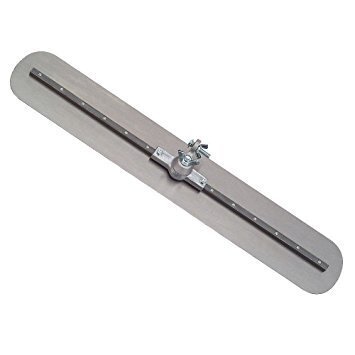 36” Rounded End Fresno Trowel Blade Only — Predator Power Products