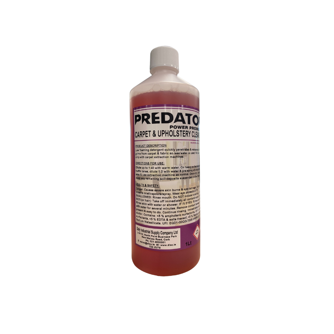 Cleaning Carpet & Upholstery Solution — Predator Power Products