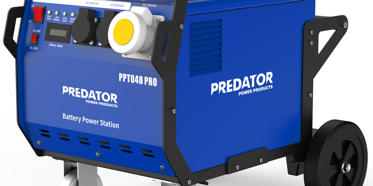 Power Station — Predator Power Products