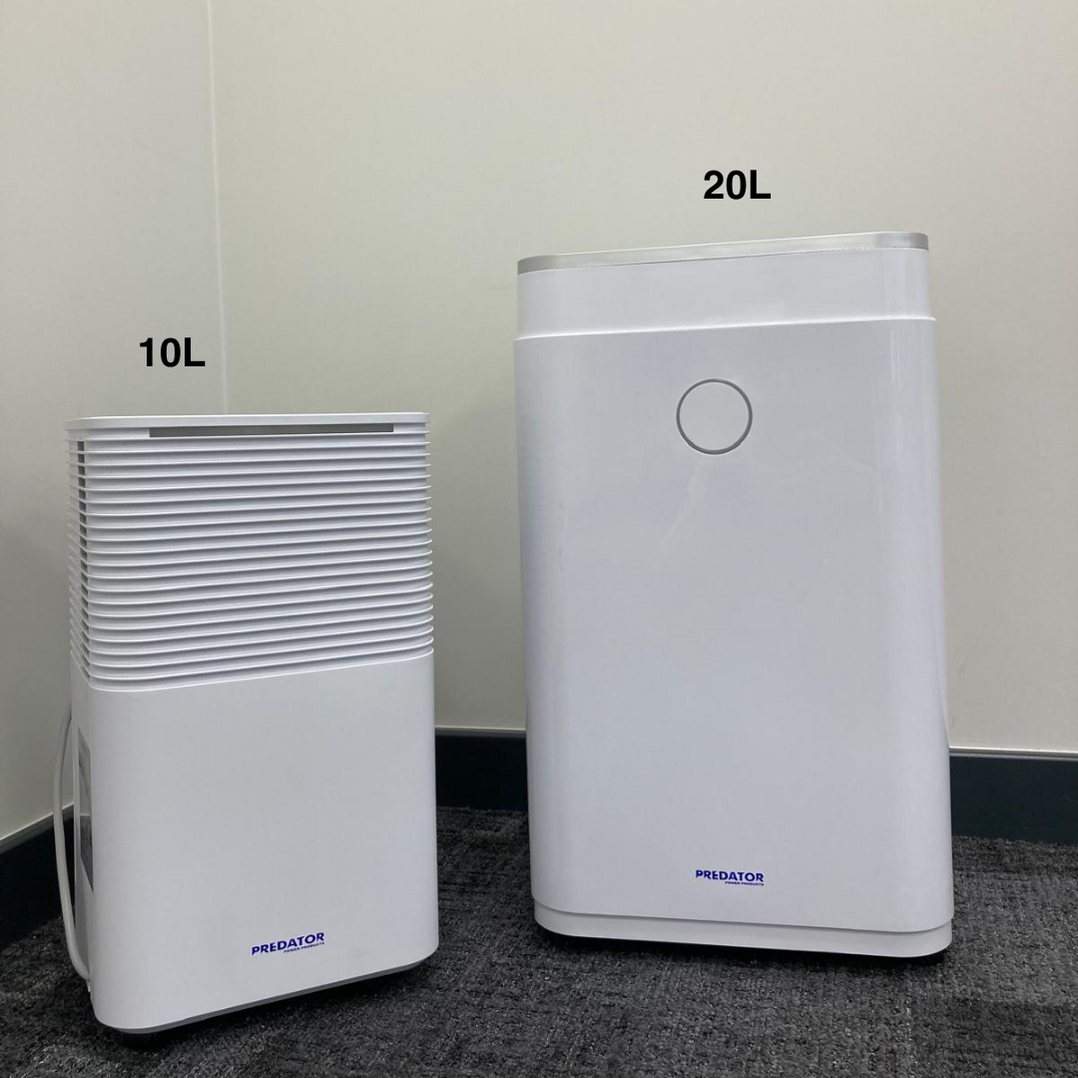 10 Lit/Day Domestic Dehumidifier — Predator Power Products