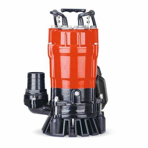Submersible Pump, 110V/50Hz, 0.75Kw, Outlet 3", 10M cbl, Manual ...